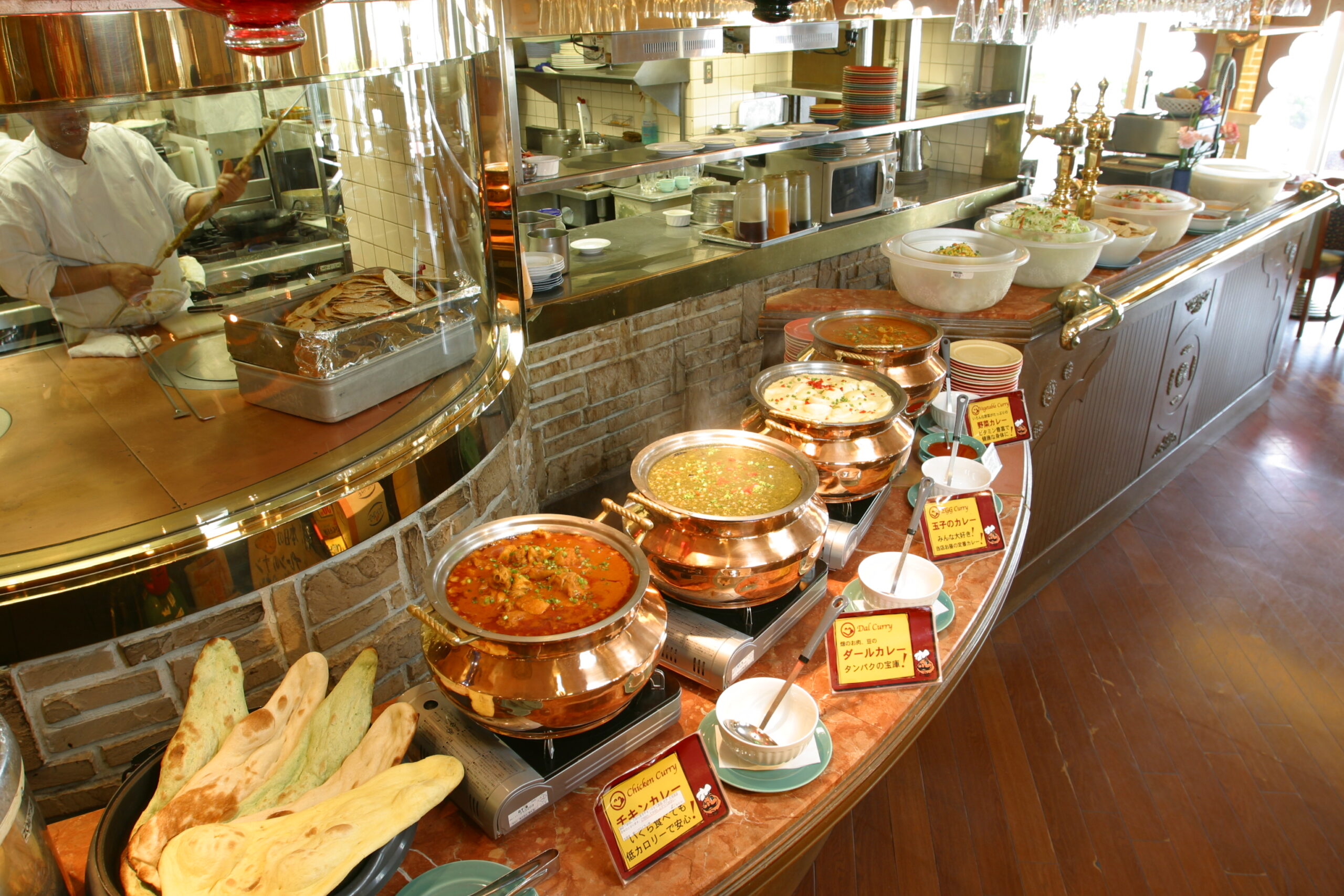 Khazana Decks Odaiba Beach | Indian Restaurant